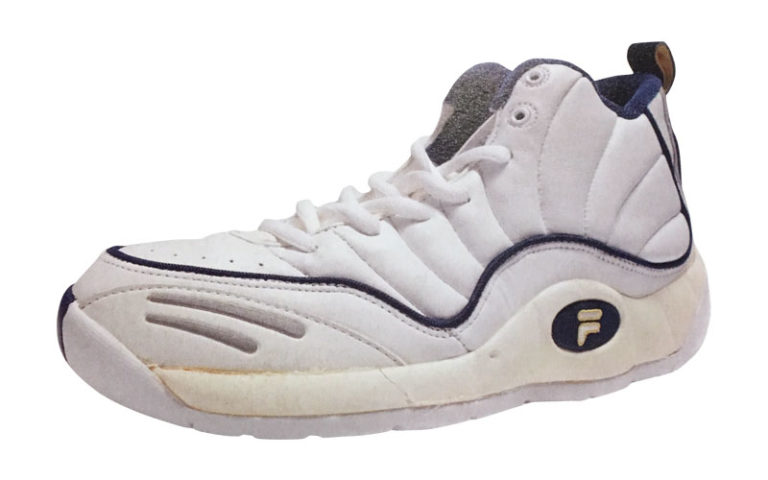 FILA JERRY STACKHOUSE（スタックハウス）隠れたスコアリングマシーン ｜ sneaker-food