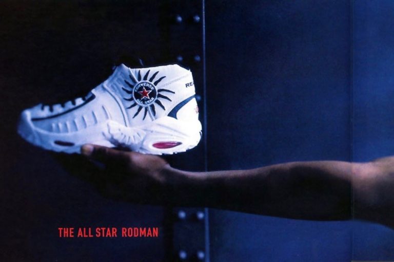 CONVERSE DENNIS RODMAN ロッドマンのバッシュ ｜ sneaker-food